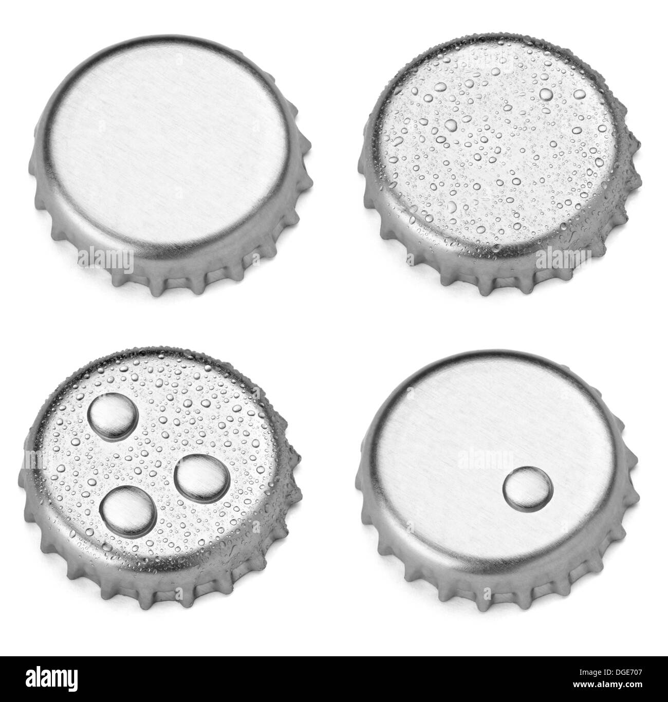 Crown cap collection hi-res stock photography and images - Alamy