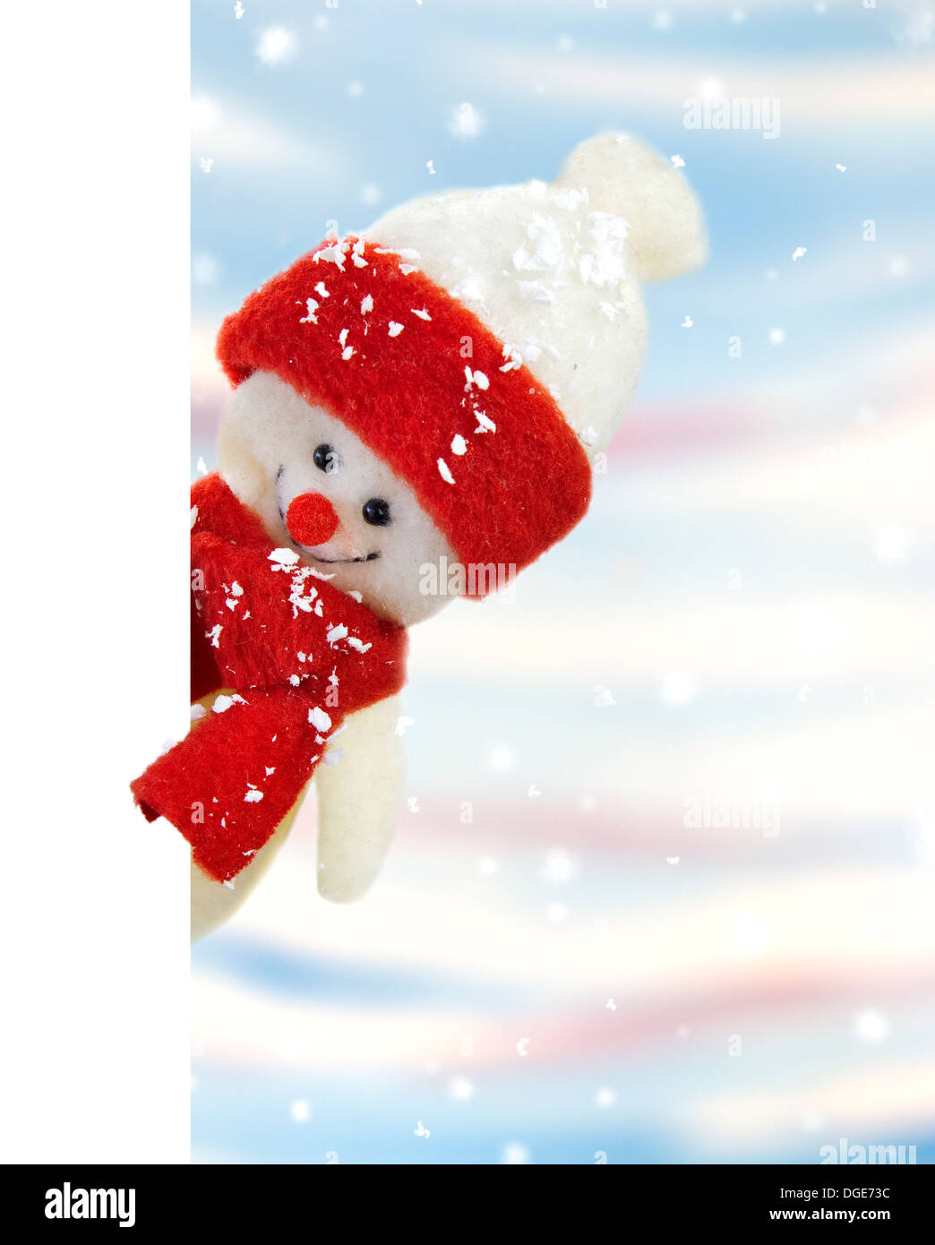 Snowman template hi-res stock photography and images - Alamy