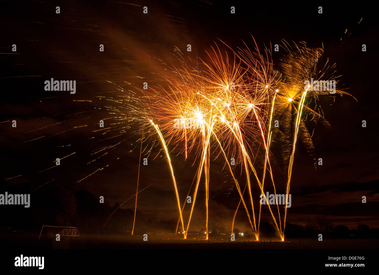 School firework display hi-res stock photography and images - Alamy
