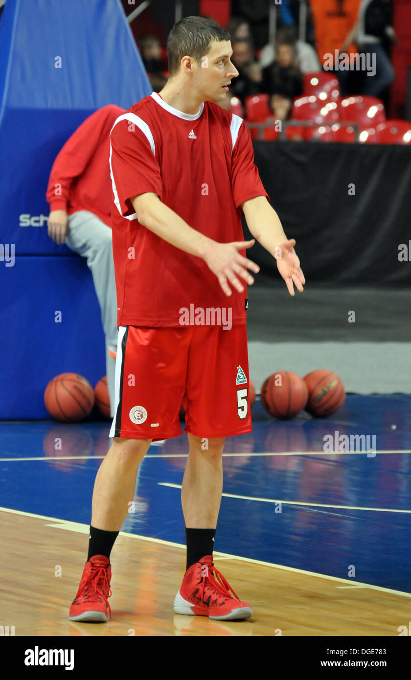 Donald Michael McGrath during the match between BC Donetsk vs Spartak ...