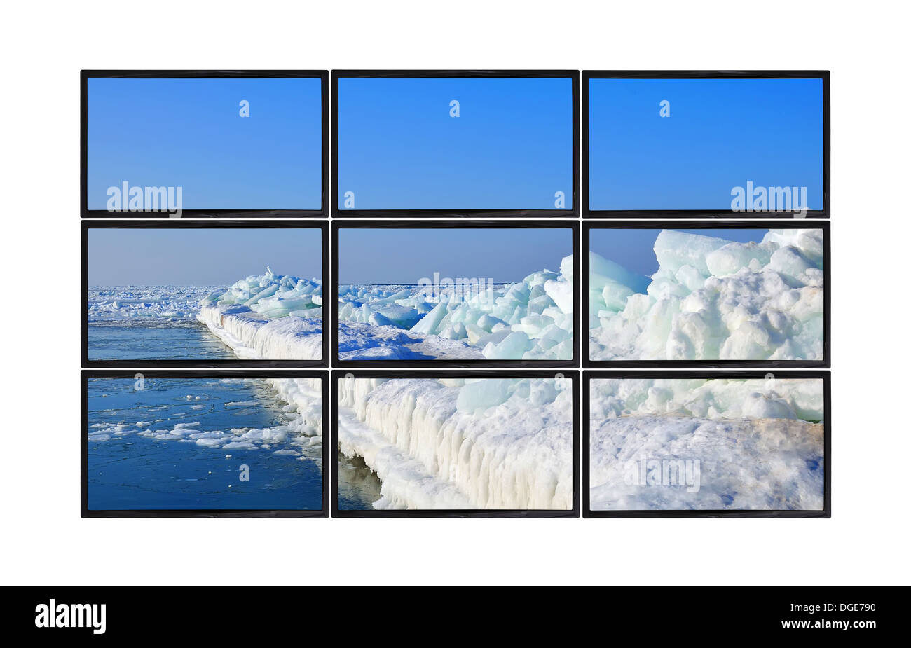 Panel icy Cut Out Stock Images & Pictures - Alamy