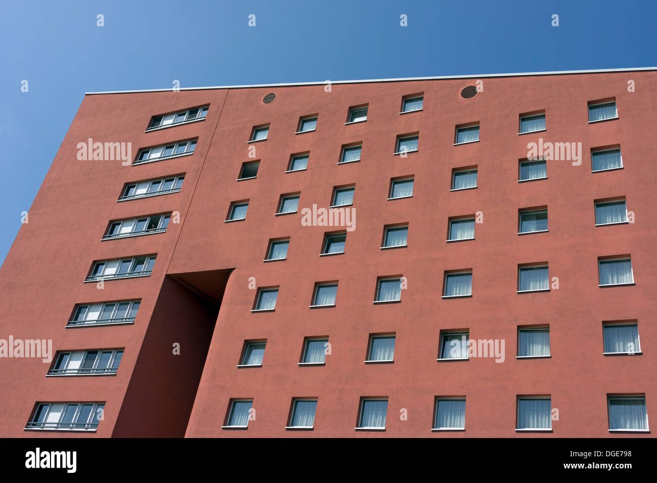 facade of a modern office building in berlin, germany Stock Photo - Alamy