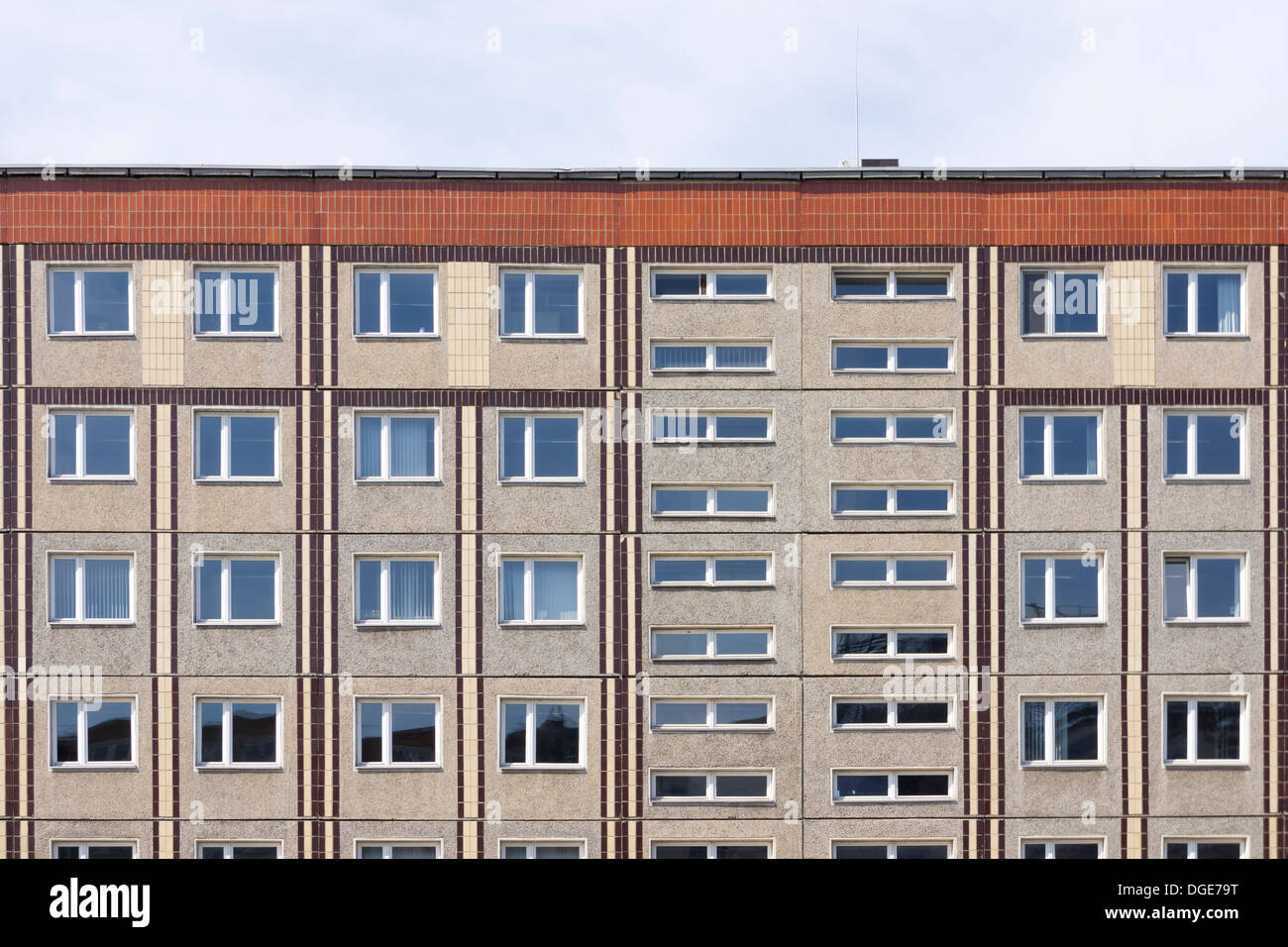 East plattenbau hi-res stock photography and images - Alamy