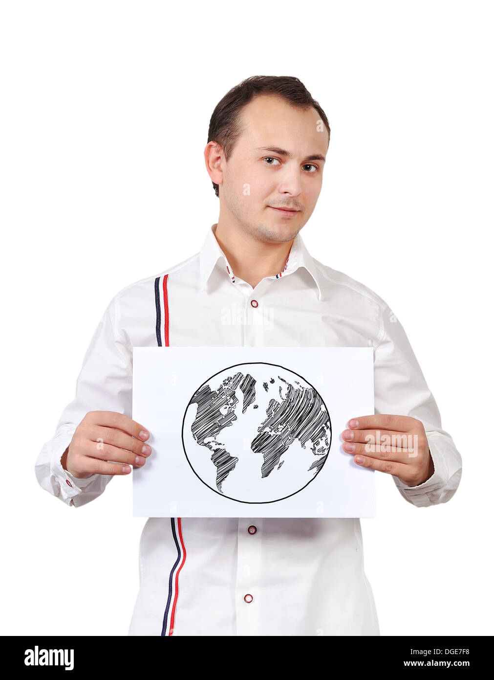 Map flat drawing hi-res stock photography and images - Alamy