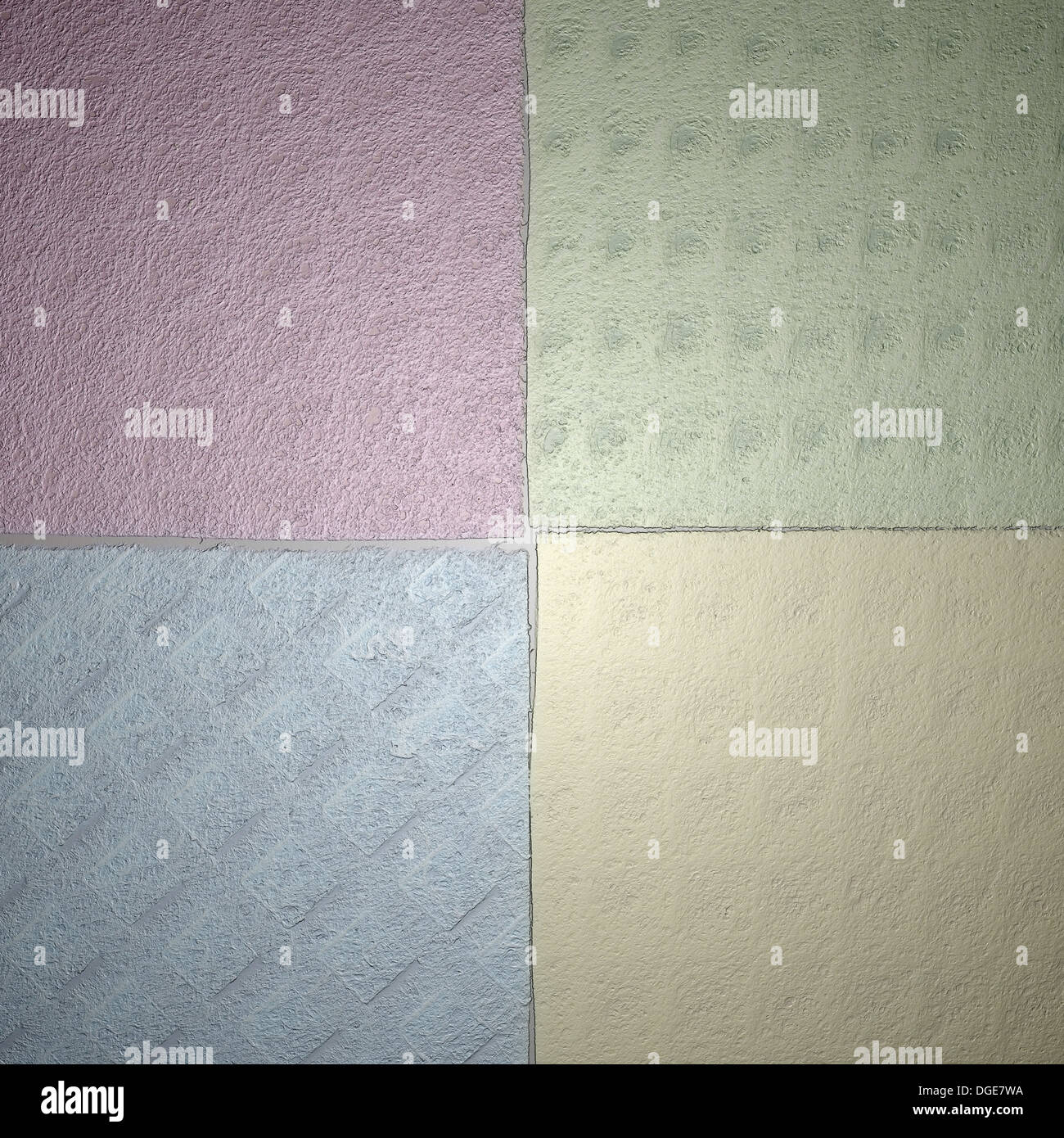 Colorful abstract background or texture with soft lighting . Blocks in ...