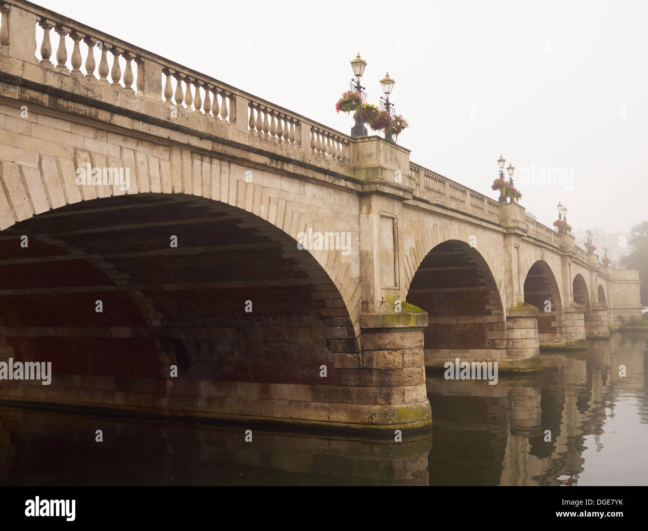 Bridge over the River Thames at Kingston, England Stock Photo - Alamy
