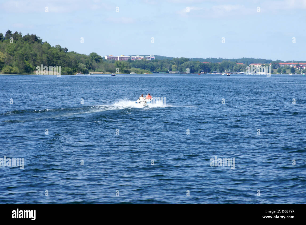 Germany lake muritz sport hi-res stock photography and images - Alamy