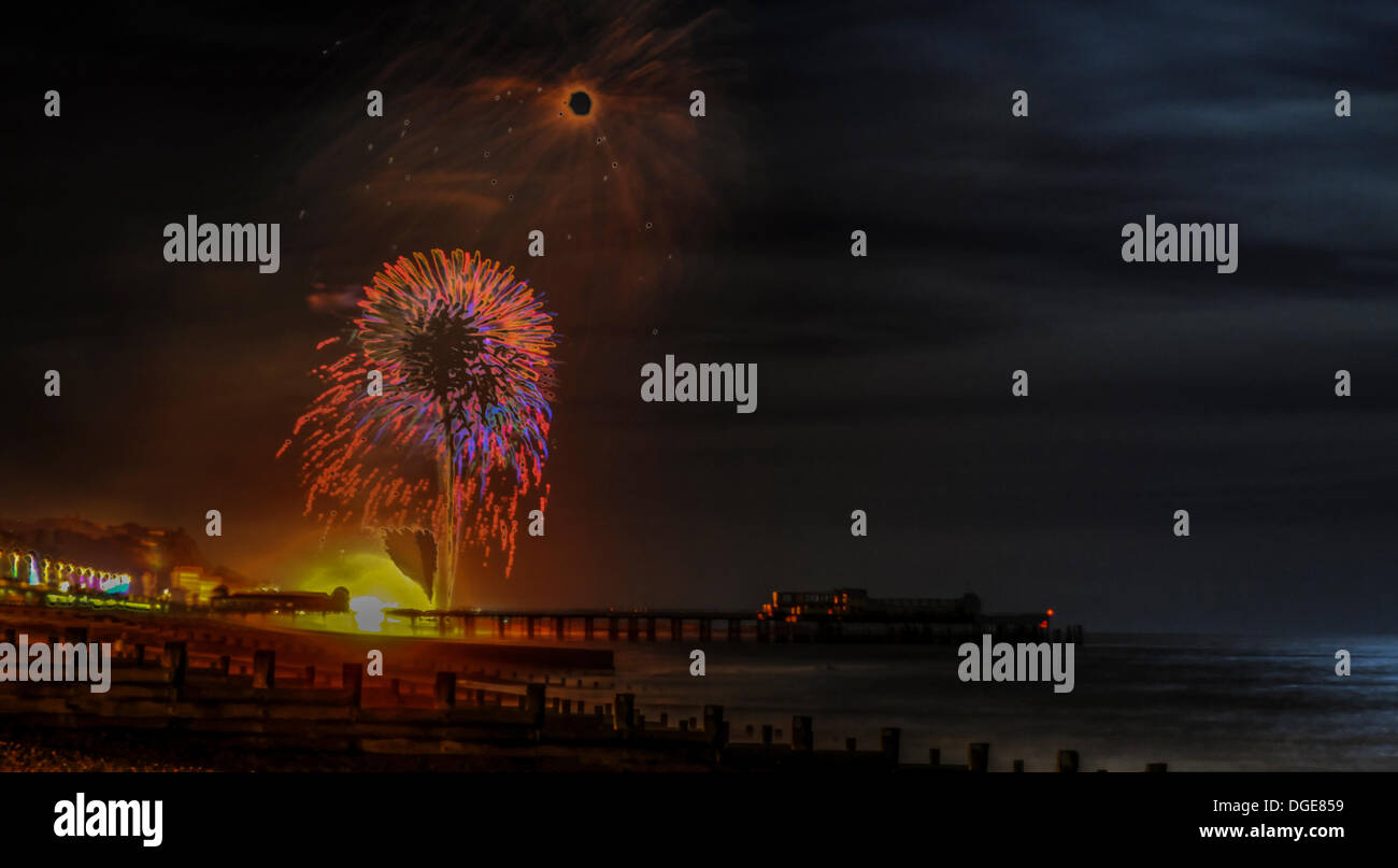 Hdr fireworks hi-res stock photography and images - Alamy