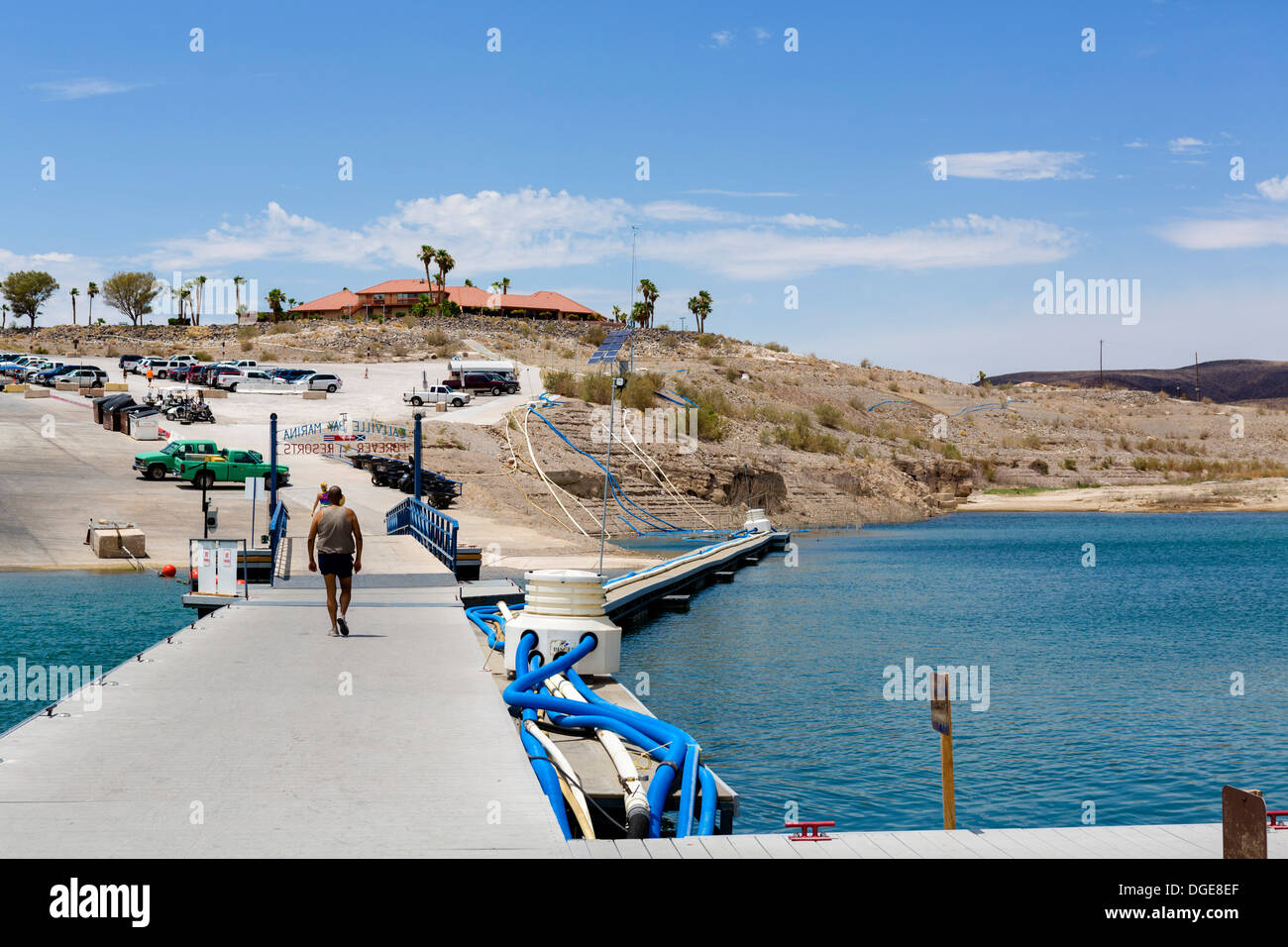 Callville bay marina at lake mead hi-res stock photography and images ...