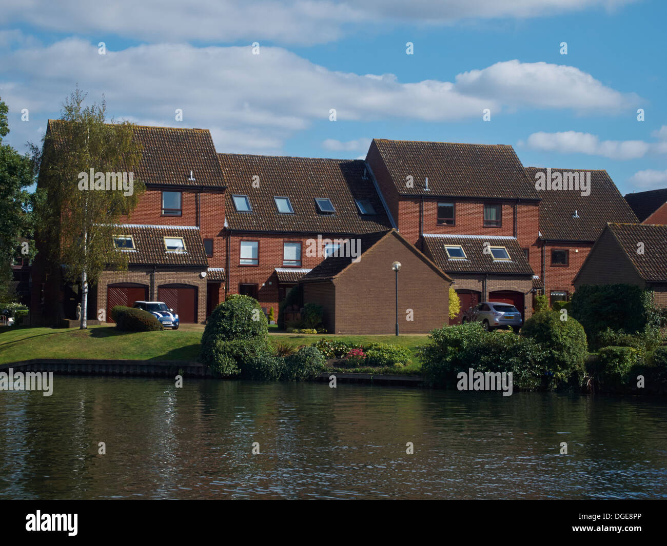 The River Thames at Marlow, England Stock Photo - Alamy