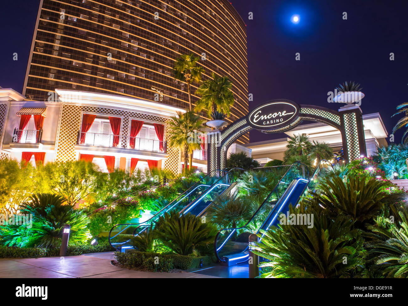 The Encore Hotel and casino in Las Vegas Stock Photo - Alamy