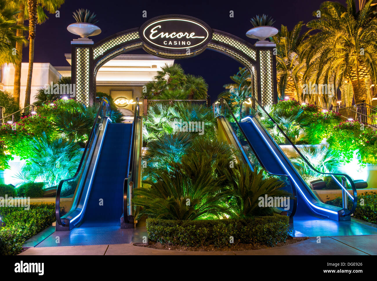 Encore hotel casino in las hi-res stock photography and images - Alamy