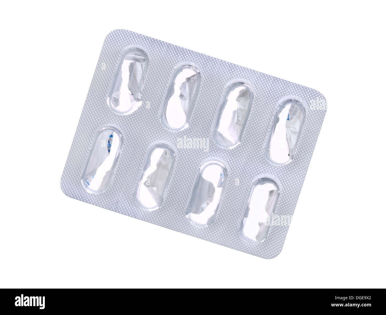Empty pill packaging hi-res stock photography and images - Alamy
