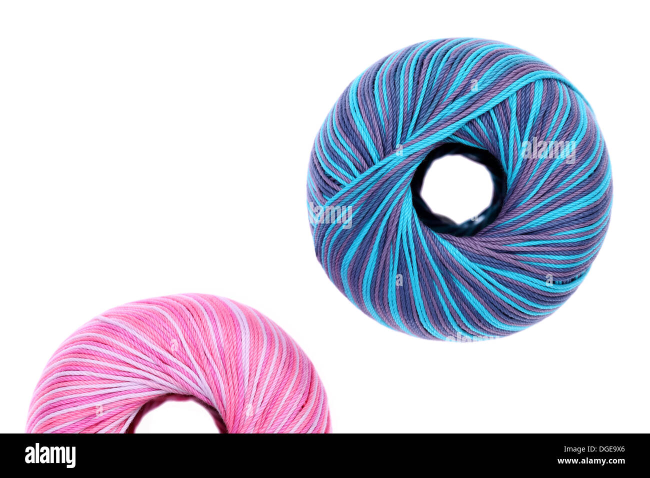 roll of sewing thread isolated no white background Stock Photo - Alamy