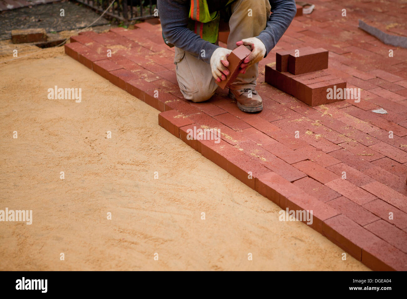 Layers of brick hi-res stock photography and images - Alamy