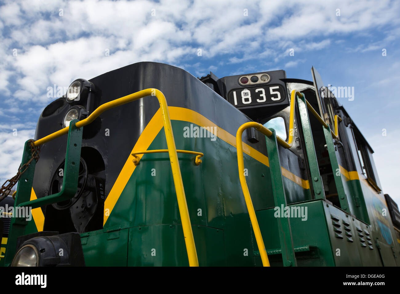 Old Freight Train Stock Photos & Old Freight Train Stock Images - Alamy