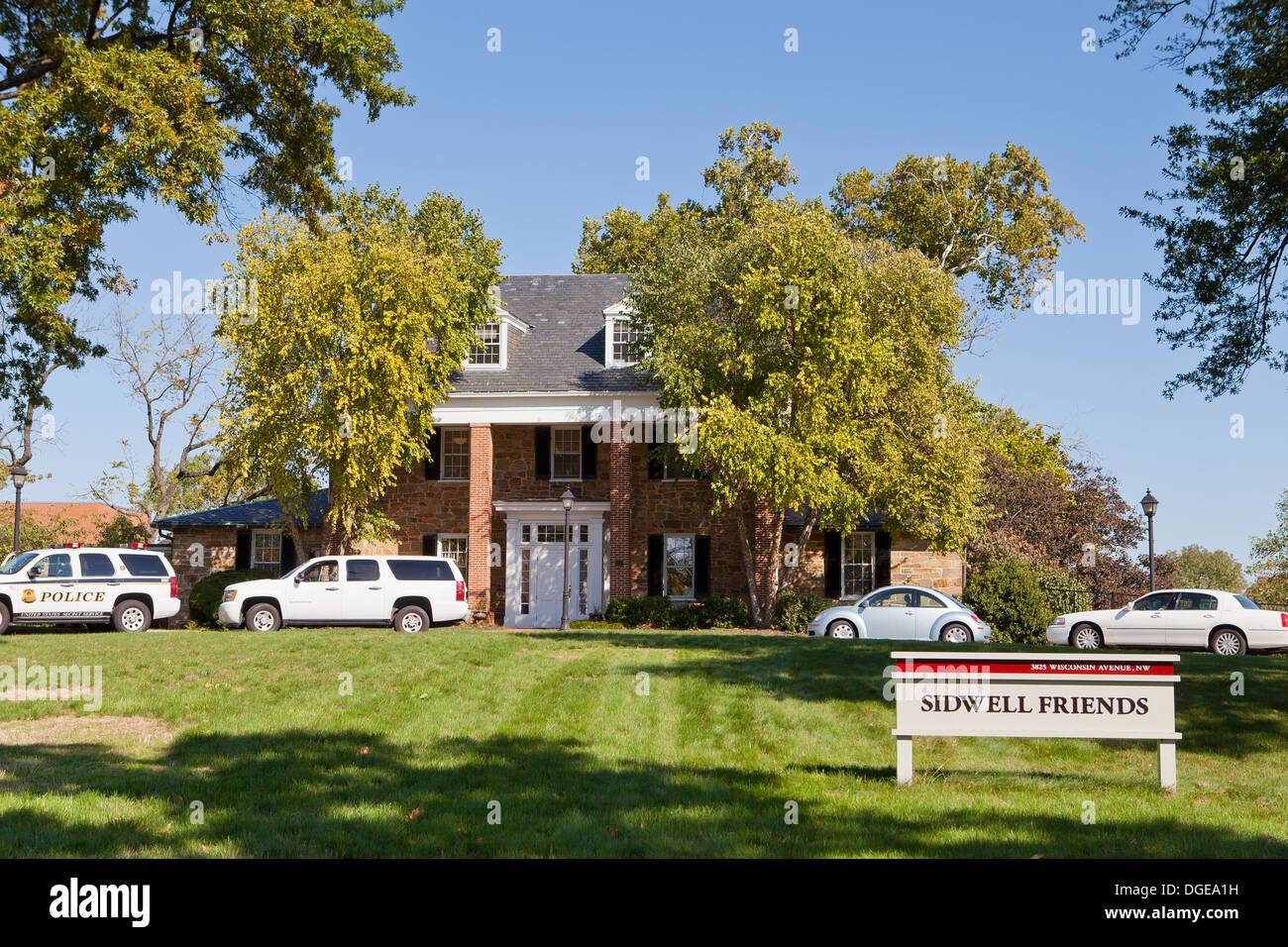 Sidwell Friends school - Washington, DC USA Stock Photo - Alamy