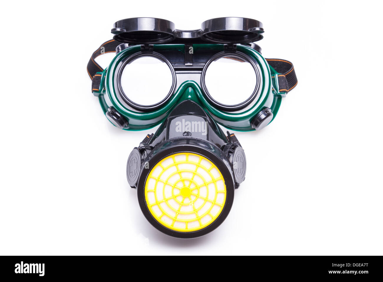 Safety Gear Mask, and goggles Stock Photo - Alamy