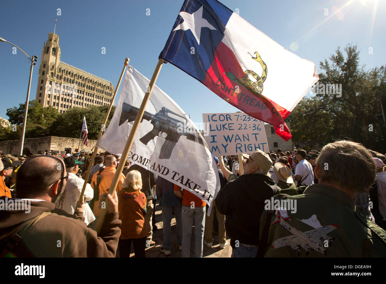 Texas Gun Rally