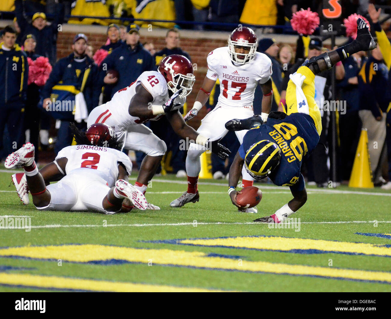 Devin gardner hi-res stock photography and images - Alamy