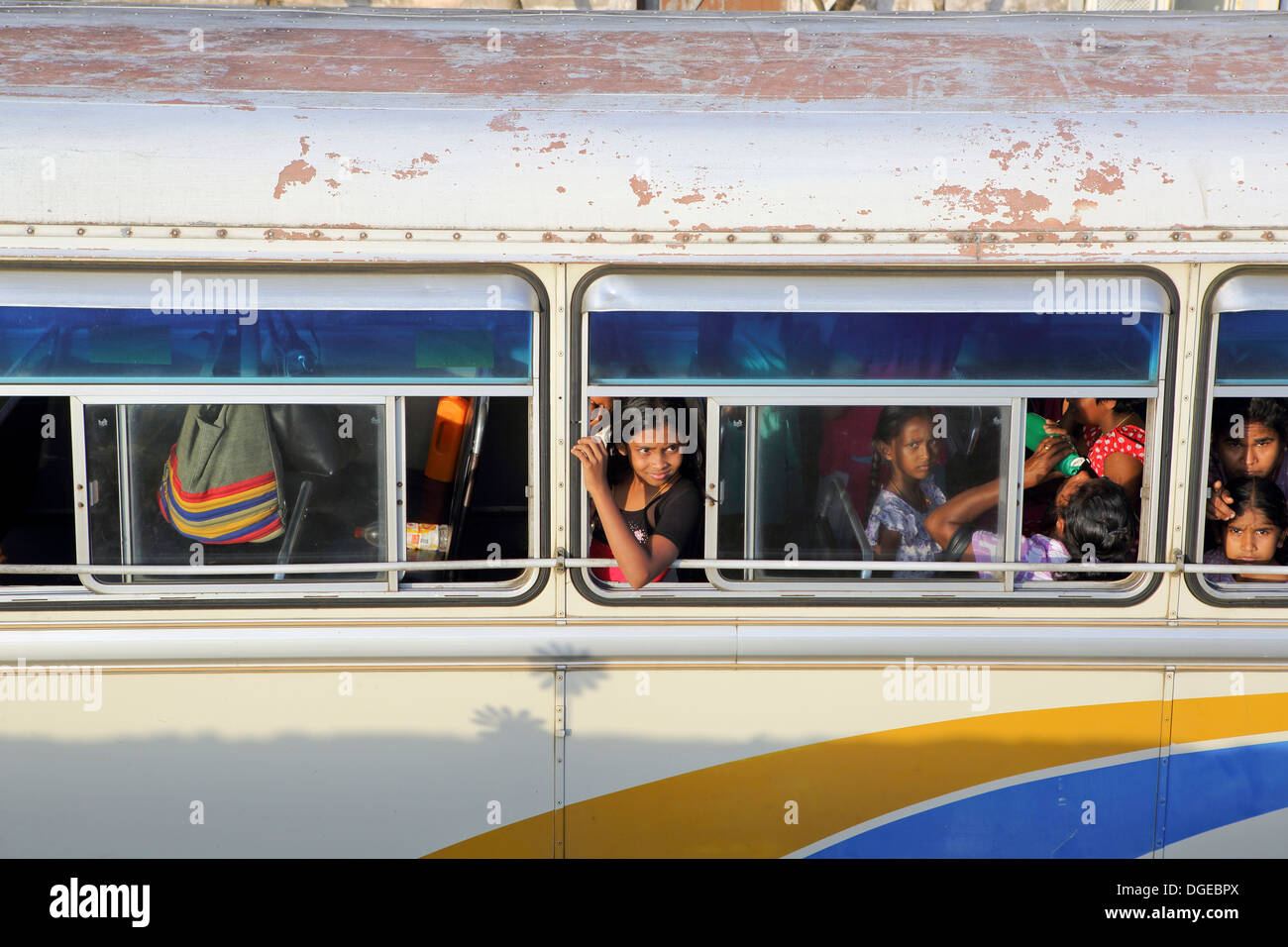 Old Indian Bus High Resolution Stock Photography and Images - Alamy