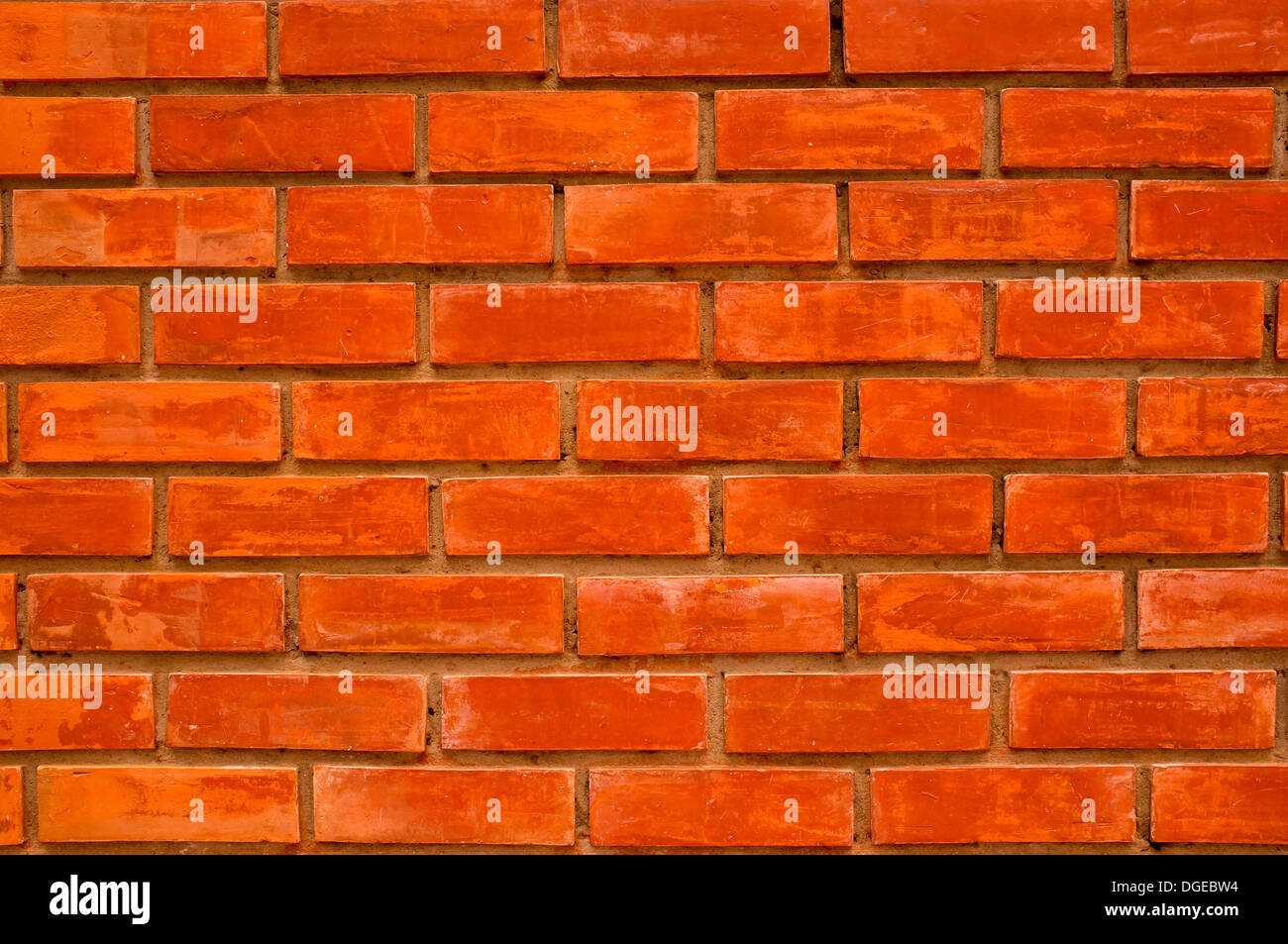 Old terracotta red brick wall hi-res stock photography and images - Alamy