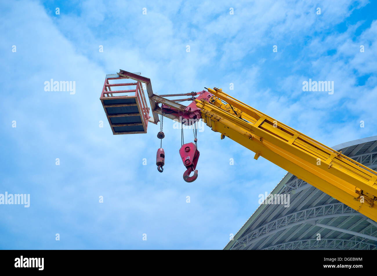 Mobile crane load hi-res stock photography and images - Alamy