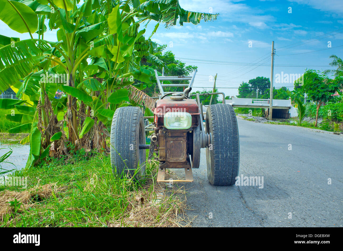 Rural farming vehicles hi-res stock photography and images - Alamy