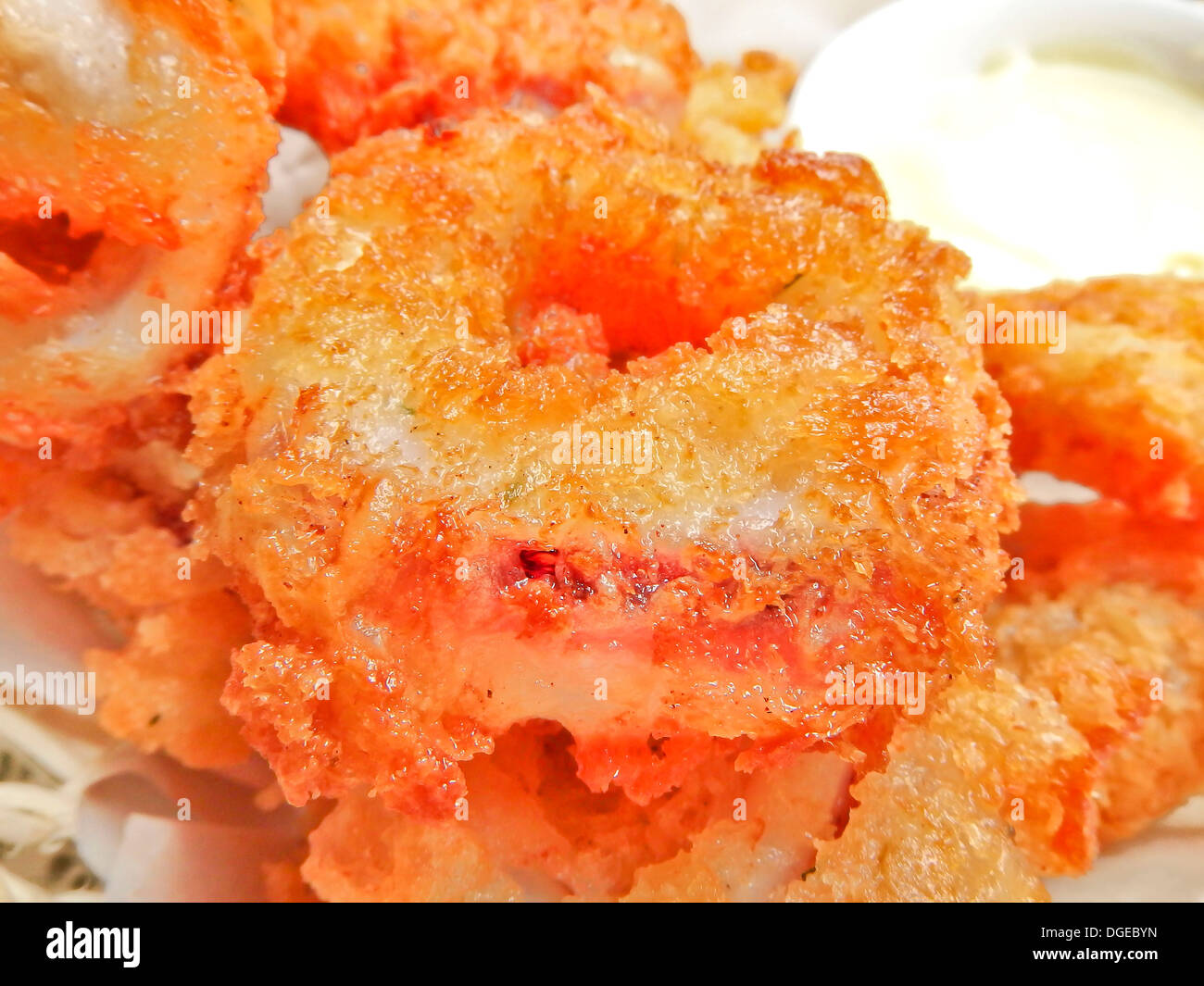 Fried squid hi-res stock photography and images - Alamy