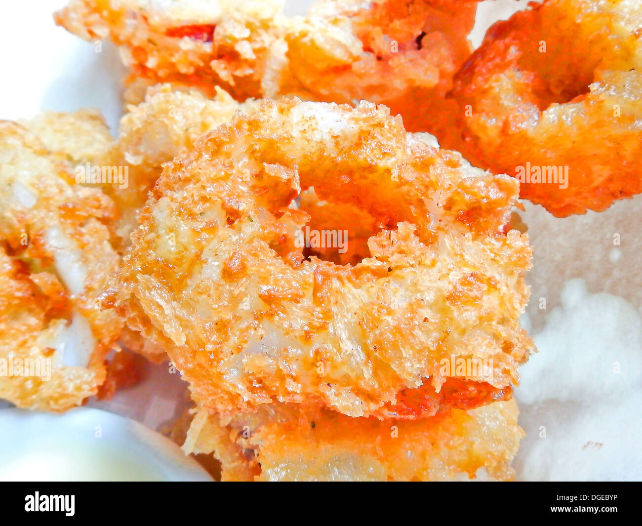 Fried squid hi-res stock photography and images - Alamy