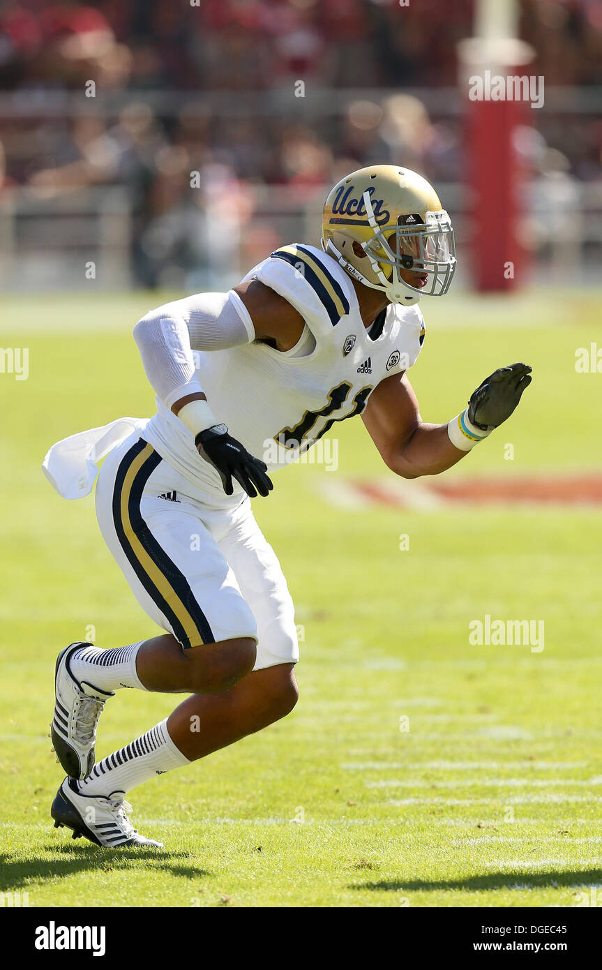 Palo Alto, CA, USA. 19th Oct, 2013. 19 October 2013: UCLA Bruins ...