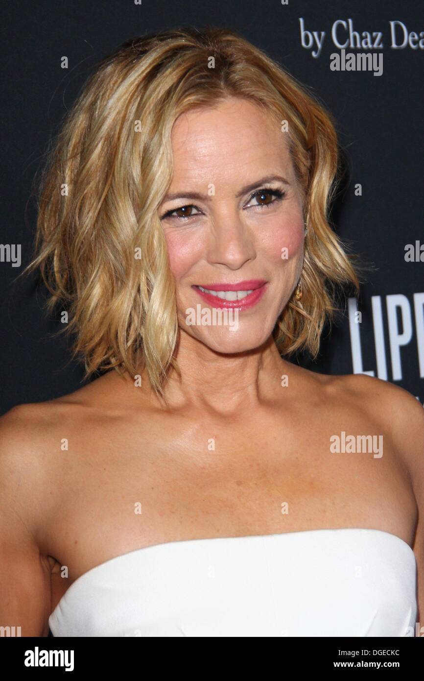 Los Angeles, California, USA. 19th Oct, 2013. Maria Bello attends Elyse ...