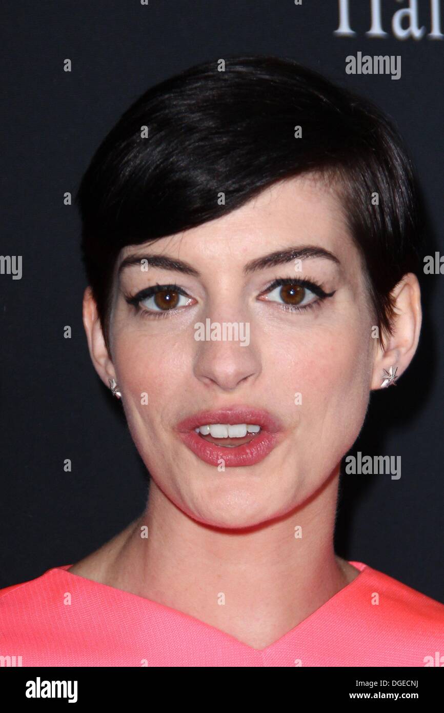 Los Angeles, California, USA. 19th Oct, 2013. Anne Hathaway attends ...