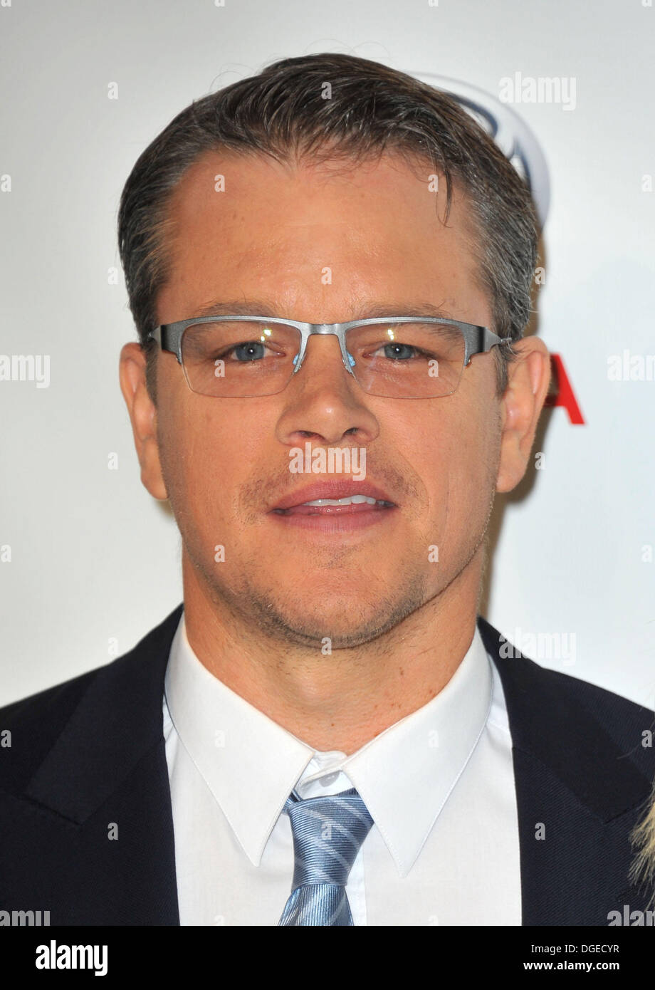 Los Angeles, California, USA. 19th Oct, 2013. Matt Damon attending the ...