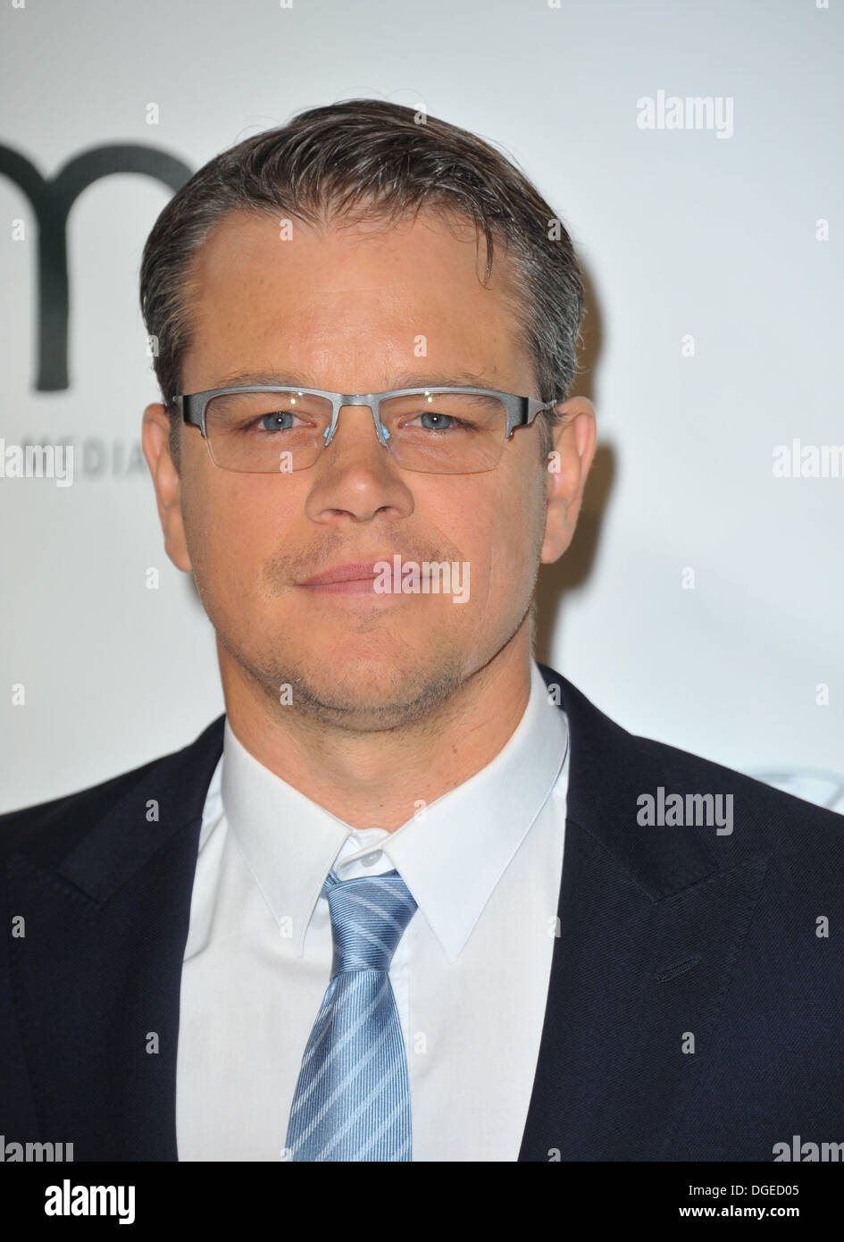 Los Angeles, California, USA. 19th Oct, 2013. Matt Damon attending the ...