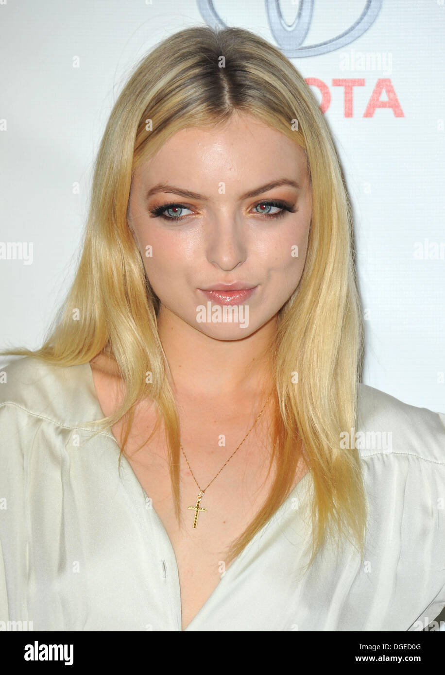 Los Angeles, California, USA. 19th Oct, 2013. Francesca Eastwood ...