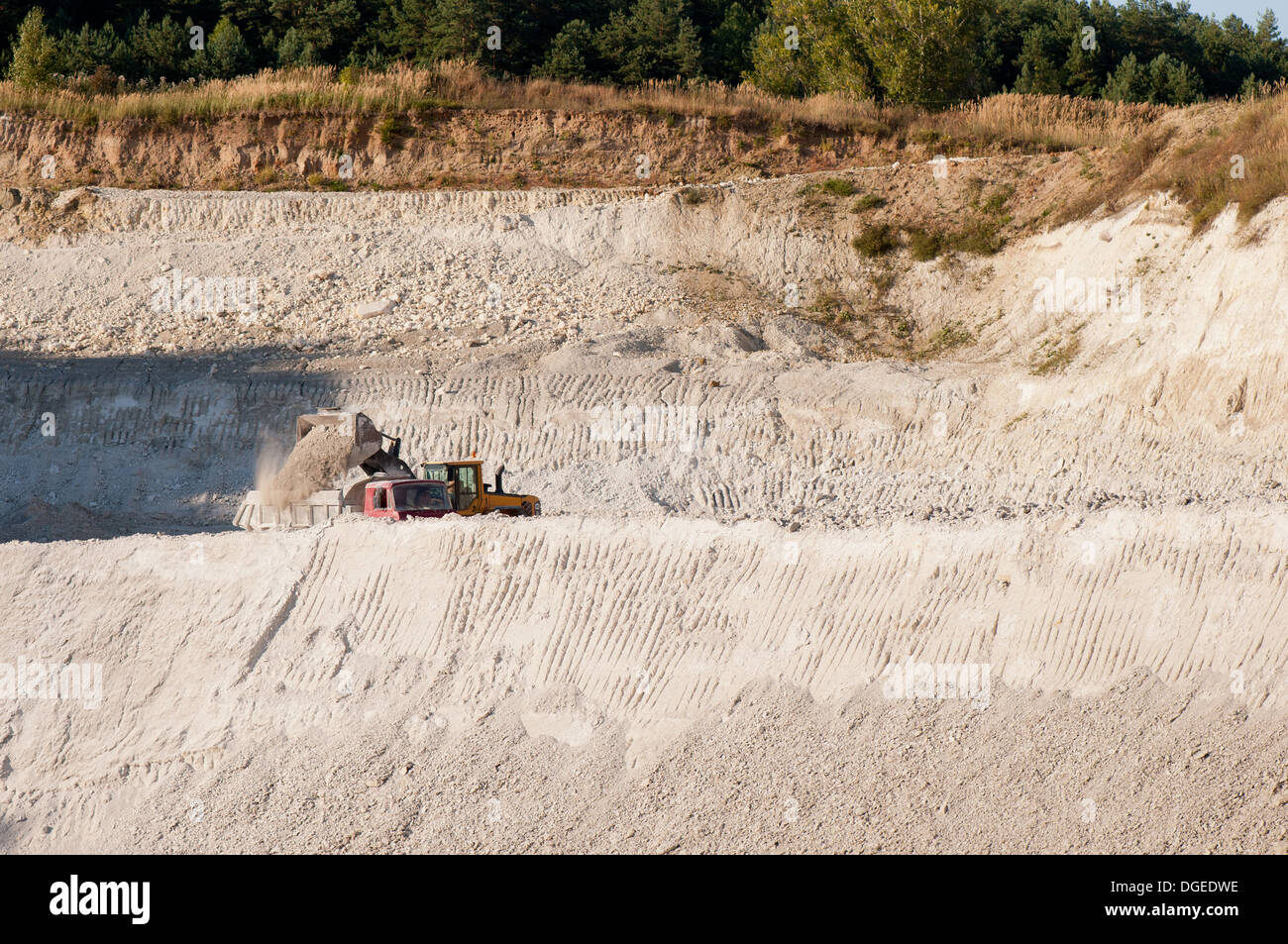 Chalk mine hi-res stock photography and images - Alamy