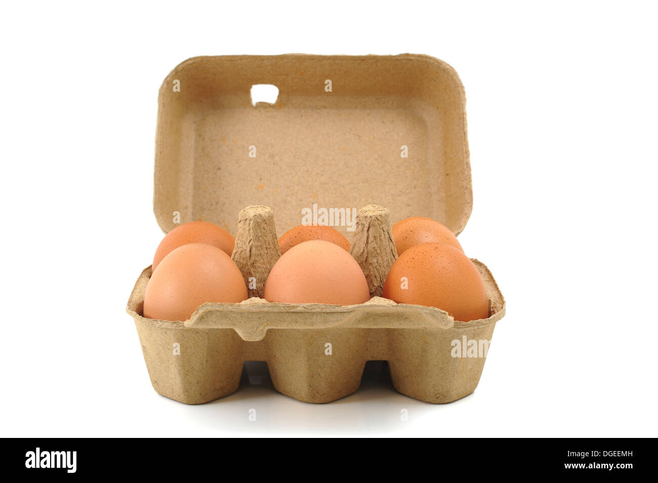 Eggs in Carton Stock Photo - Alamy