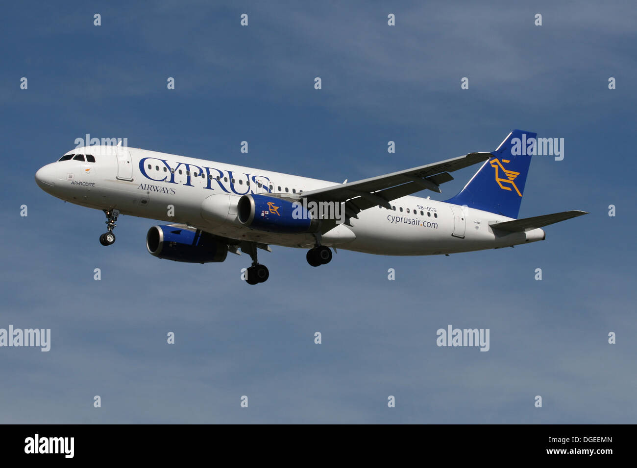 CYPRUS AIRWAYS AIRBUS A320 Stock Photo - Alamy