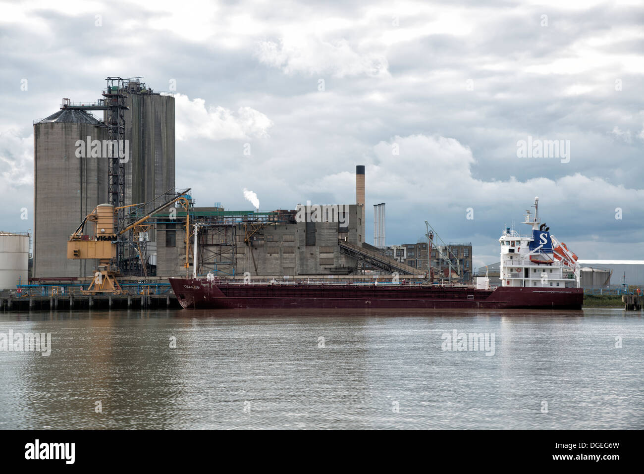 Factory ship hi-res stock photography and images - Alamy