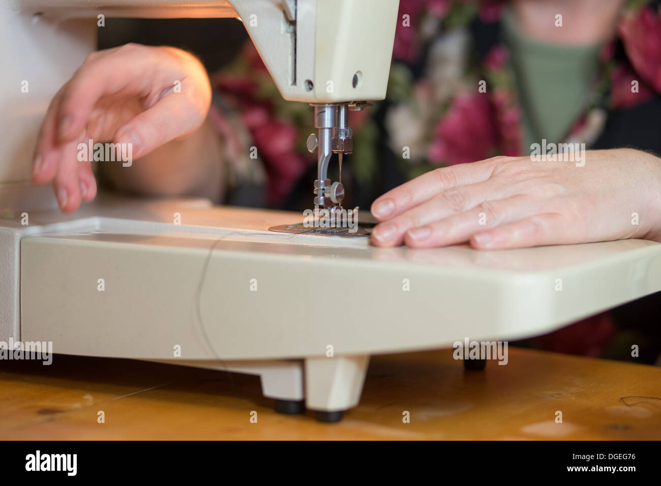 Working from home, a tailor at work Stock Photo - Alamy