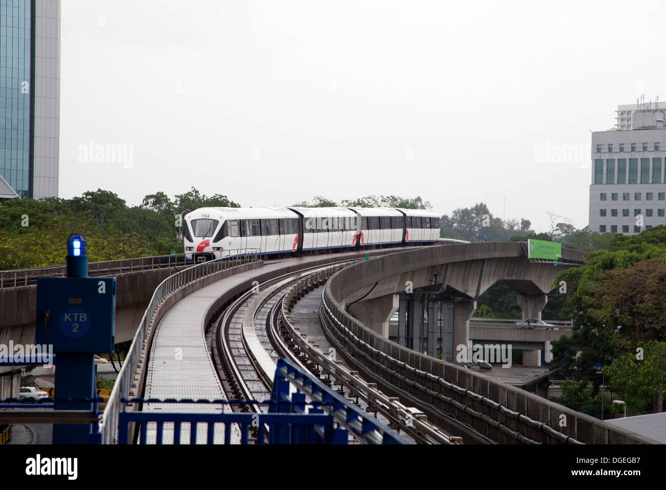 subway Kuala Lumpur Stock Photo - Alamy