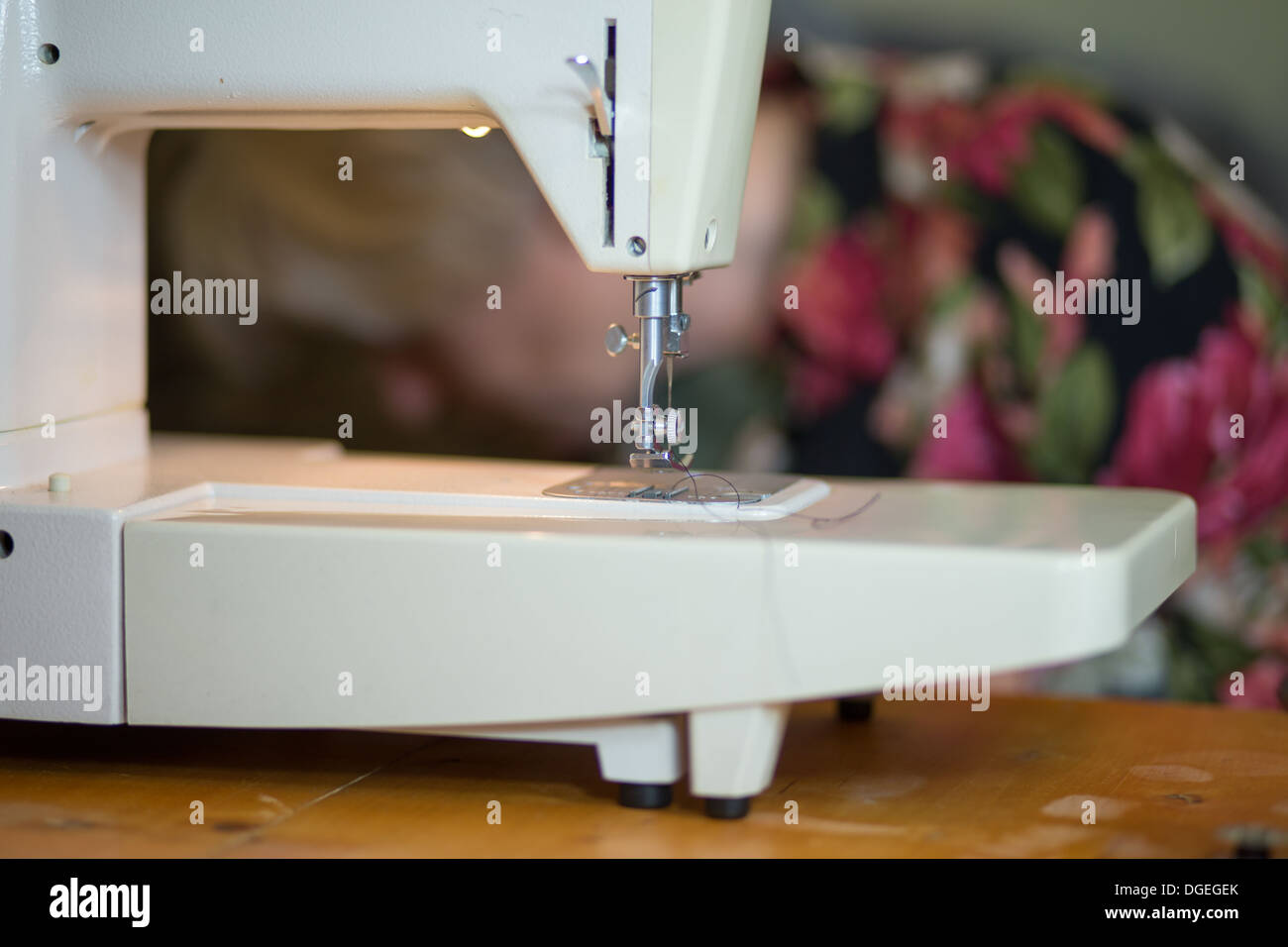 Tailor busy in stitching hi-res stock photography and images - Alamy