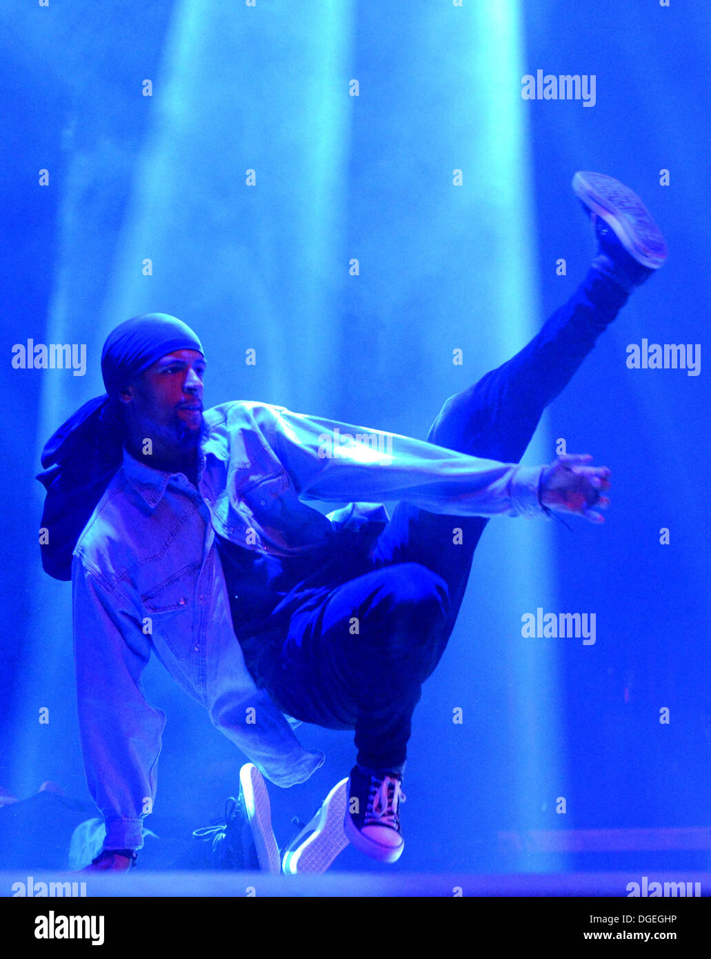 Braunschweig, Germany. 19th Oct, 2013. The Greek breakdance team ...