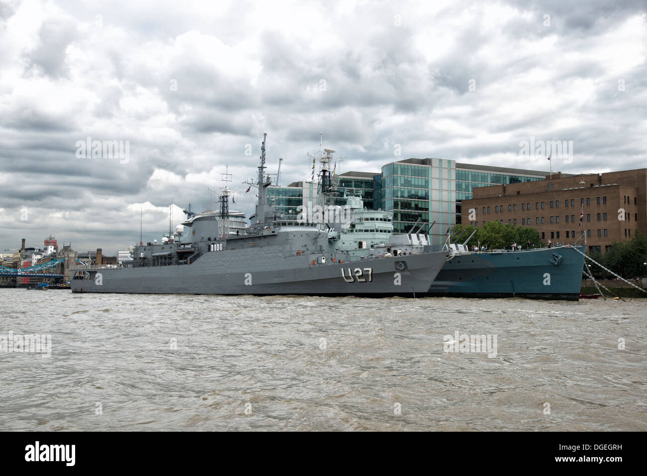 BNS Brazil a Brazilian Navy Training Ship U27, a modified Niteroi class ...