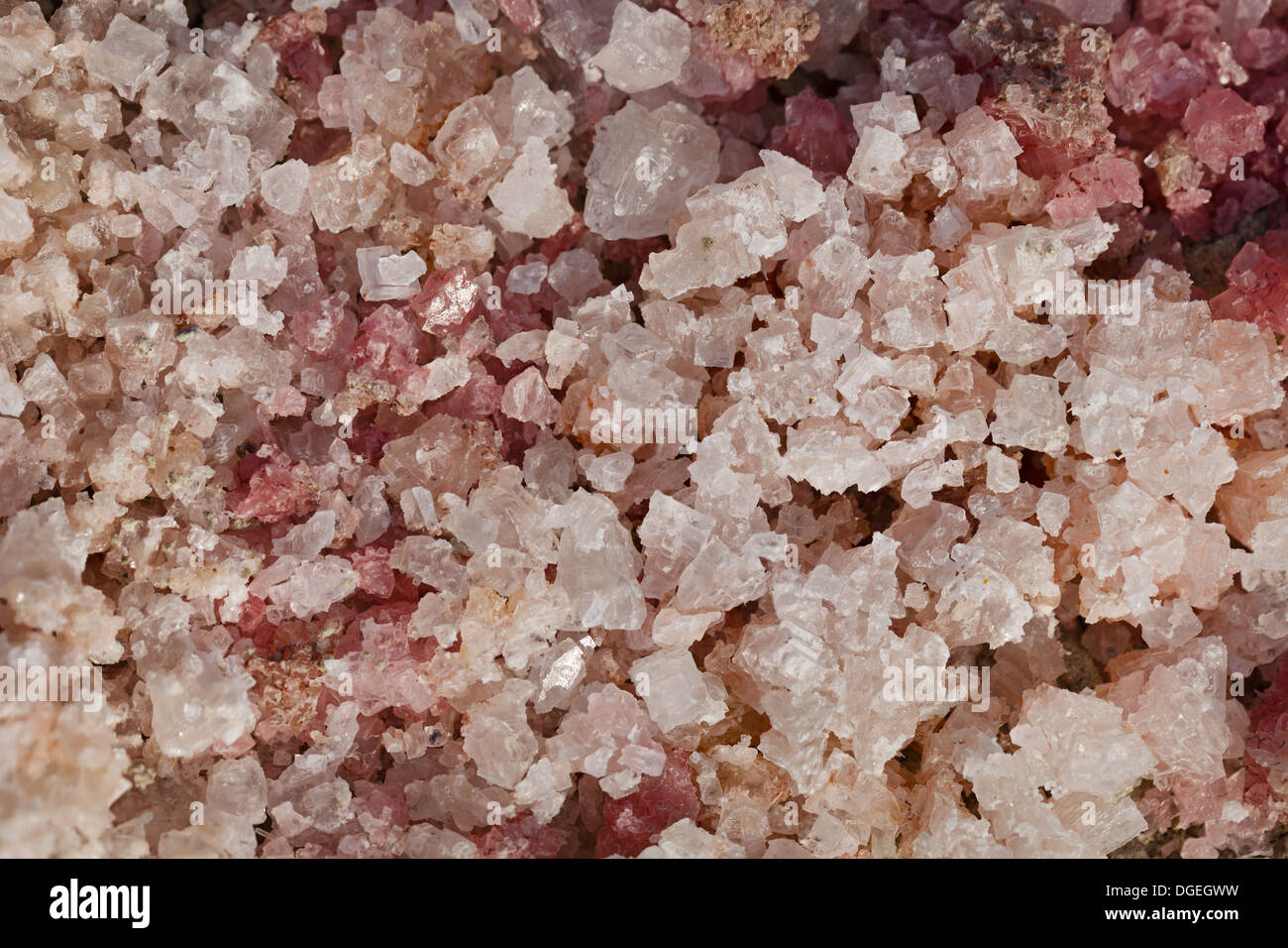 Pink colored salt hi-res stock photography and images - Alamy