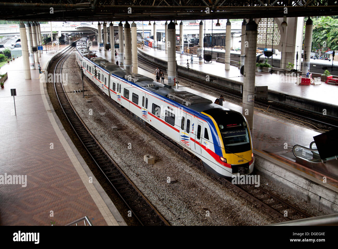 Kuala Lumpur railway station in Malaysia Stock Photo - Alamy