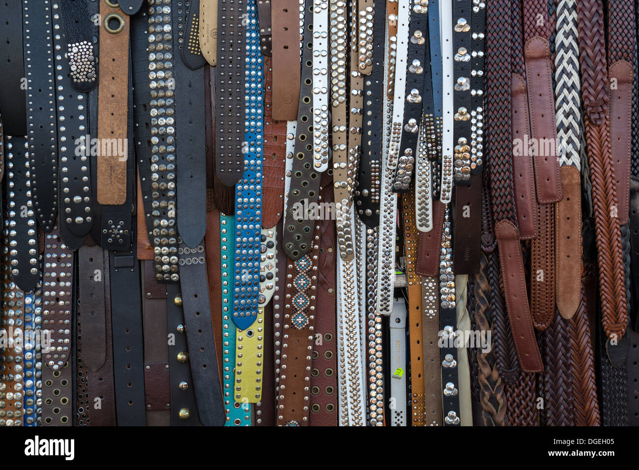 Woven belts hi-res stock photography and images - Alamy