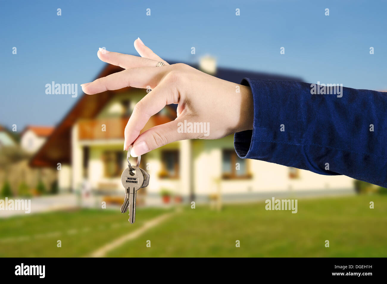 Keys homes hi-res stock photography and images - Alamy