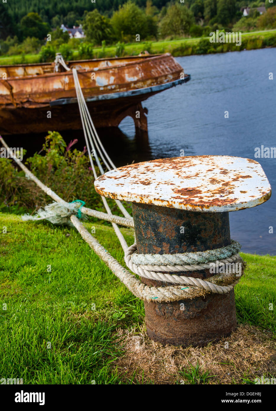 Harbor rust hi-res stock photography and images - Alamy